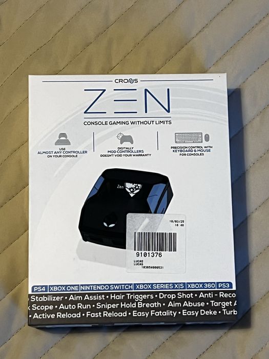 Cronus Zen PC, XBOX , PS5 e PS4 Castelo (Sesimbra) • OLX.pt
