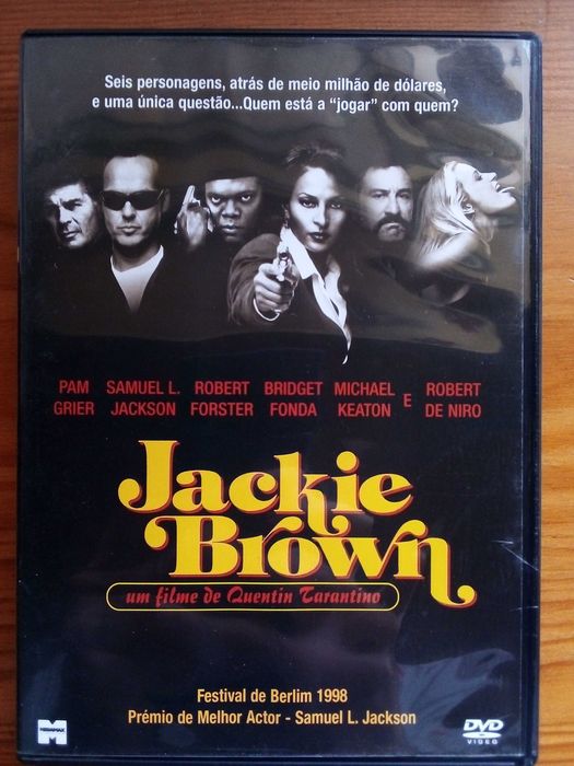 Jackie Brown, Tarantino, Pam Grier, Samuel L. Jackson, Bridget Fonda ...