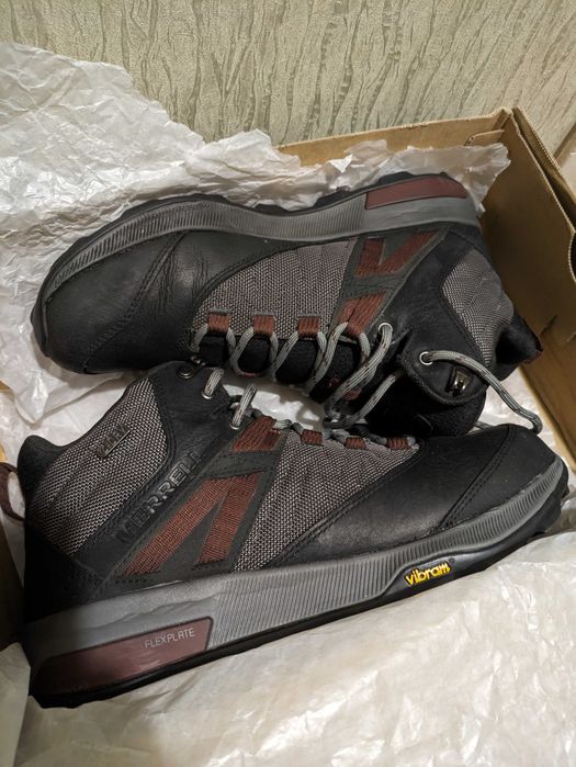 Merrell Zion Mid GTX трекінгові черевики розмір 41-41,5 (27 см): 2 600 ...