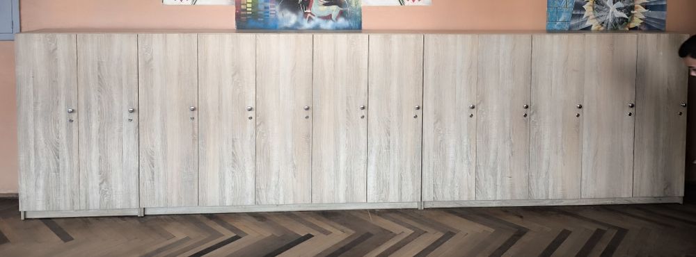 Шкафчики для роздягальні 9 600 грн Меблі для вітальні Щирець на Olx