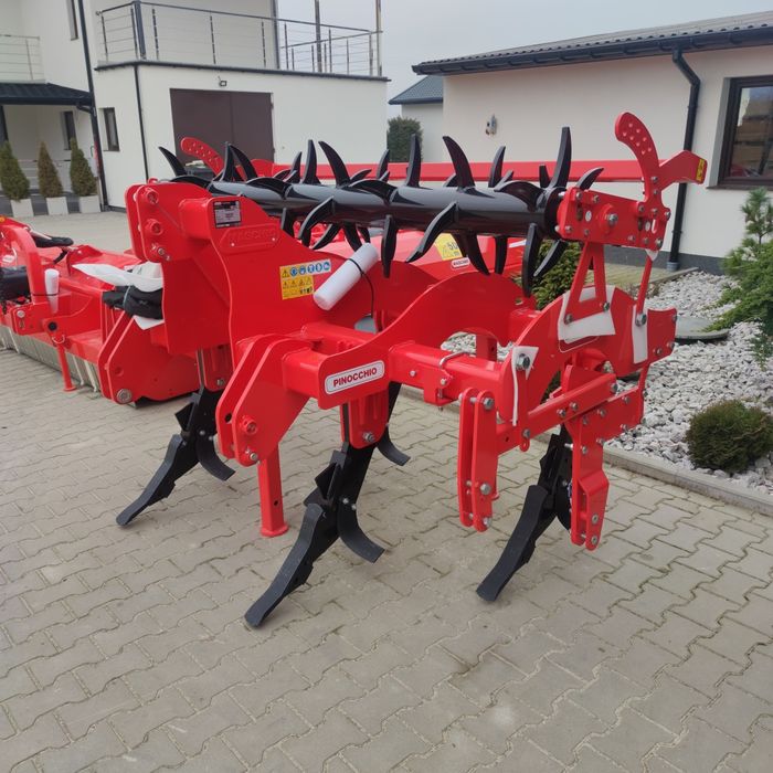Pług Dłutowy Pinocchio 250/5 Maschio Gaspardo Paprotnia • OLX.pl