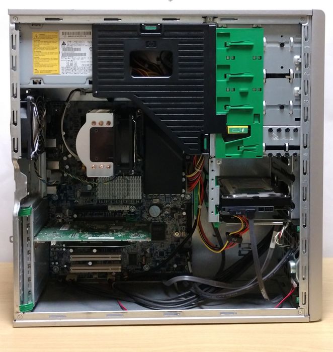 HP Z400 - Xeon W3520/RAM 12Gb/HDD 1Tb/Nvidia FX580: 3 995 грн ...