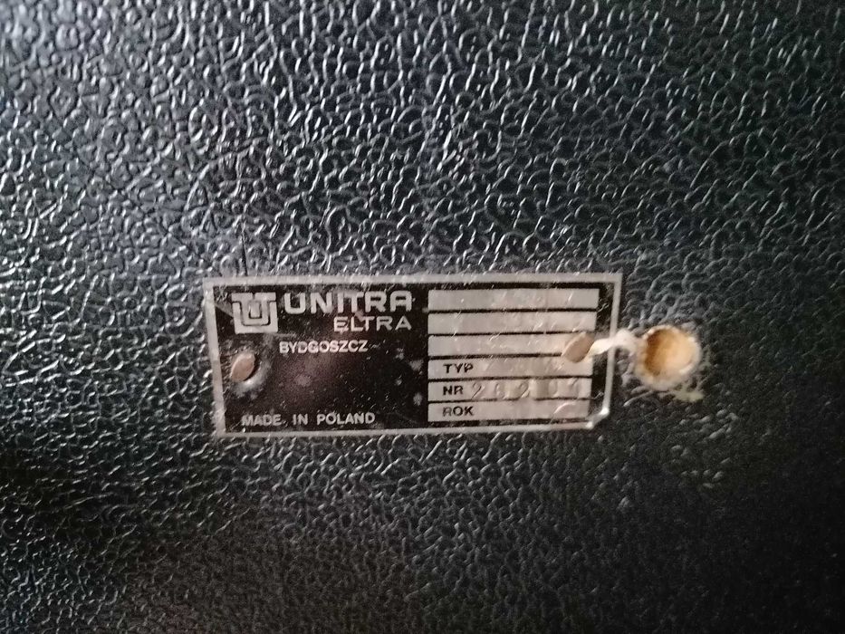 Kolumny Głośniki Unitra Eltra Eltron 60 odnowione Tomaszów Mazowiecki ...