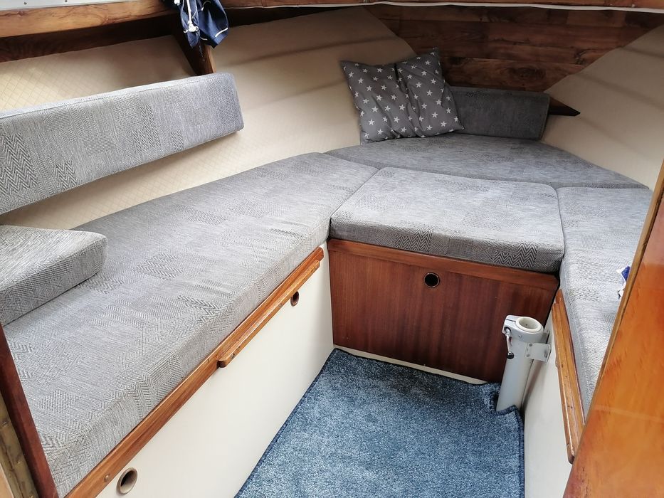 Saga 7000 łódź kabinowa houseboat spacerowa motorowa Wygryny • OLX.pl