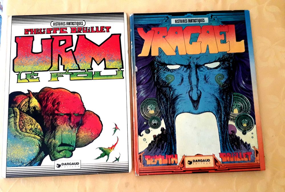 BD - Philippe Druillet - Yragaël / Urm , le Fou - edição em francês ...