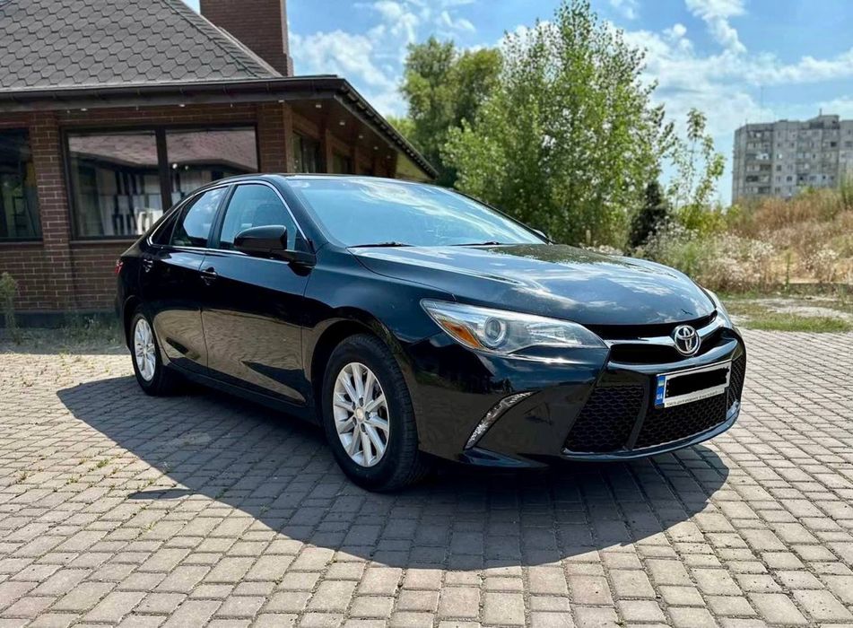 Оренда авто з викупом TOYOTA CAMRY 55 2016г.в. Газ/Бензин - Авто Київ ...