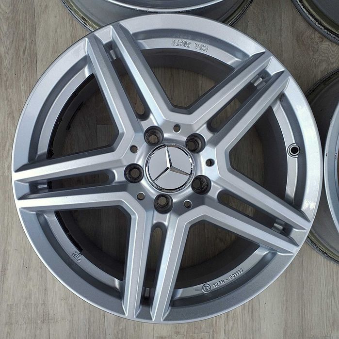Диски Mercedes R17 5x112 C E w212 w211 w213 GLC GLK 204 W205 Vito Audi: 3 450 грн. - Диски Львів ...