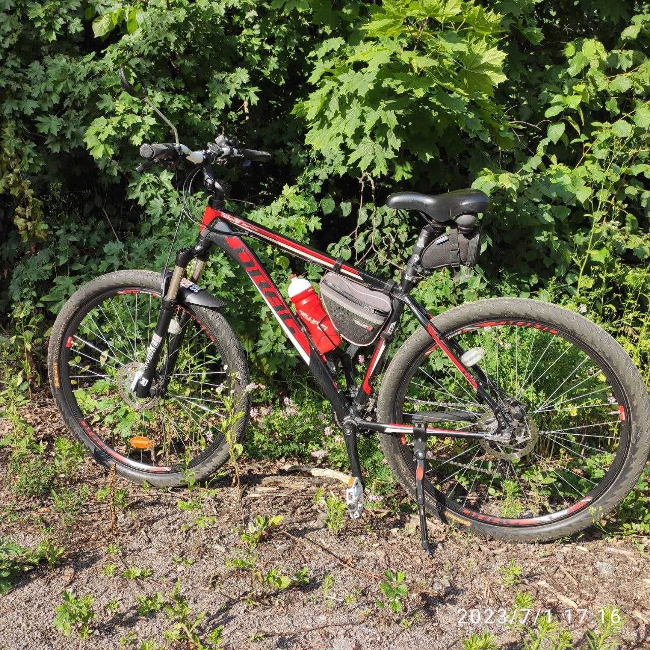 Велосипед 29" Drag 29er Comp M-19 найнер Черно/Красный: 18 000 грн ...