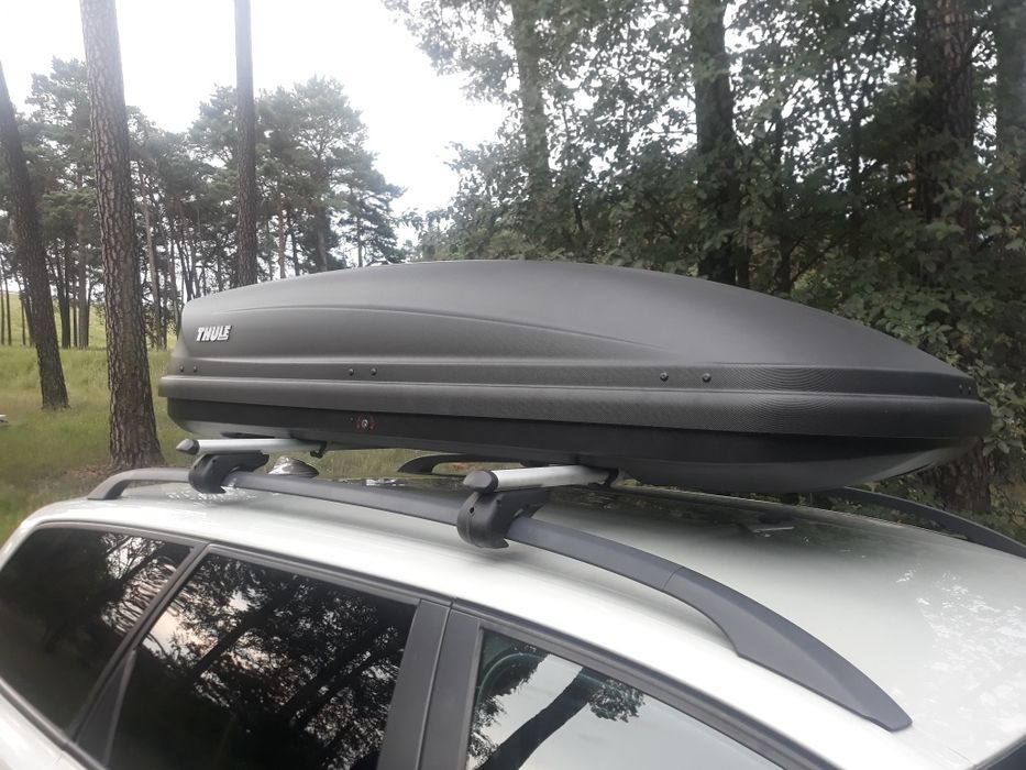 Wynajem Bagaznik Box dachowy Thule Bydgoszcz • OLX.pl