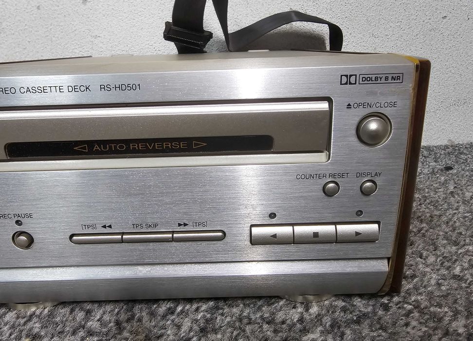 Magnetofon / Deck Technics RS-HD501. + taśma łączeniowa ! Rząska • OLX.pl