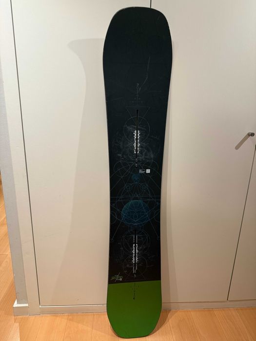 Burton Custom Flying V 154 Paranhos • OLX.pt