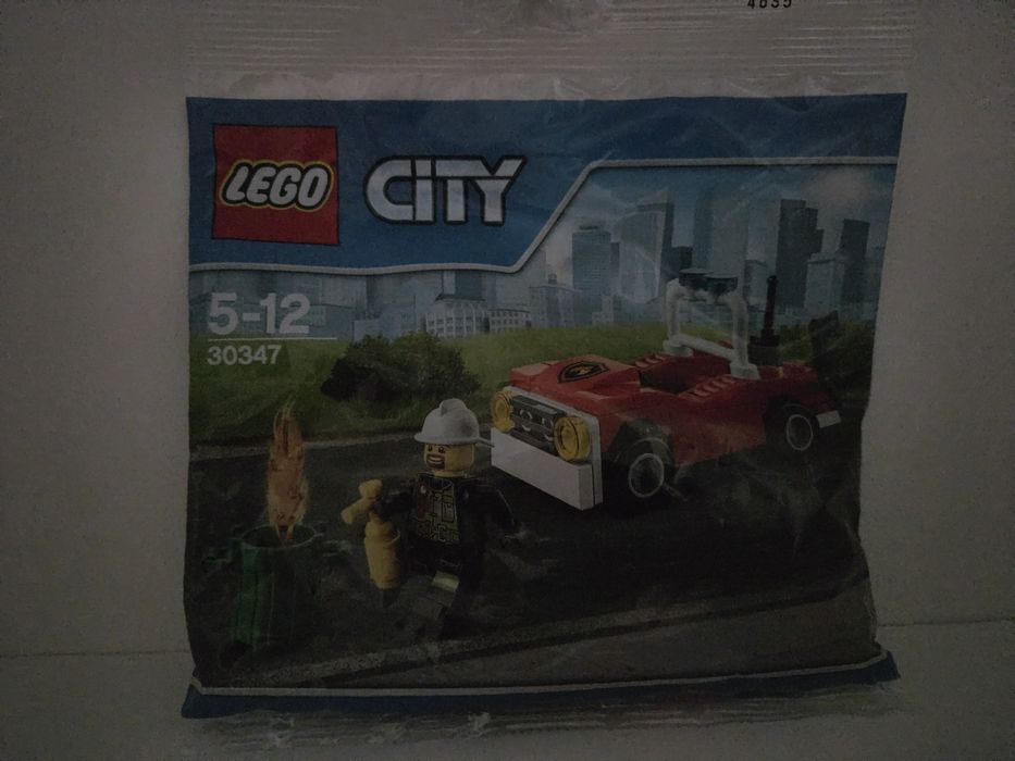 LEGO 30347 Fire Car — новий, запечатаний: 150 грн. - Конструктори Самар ...