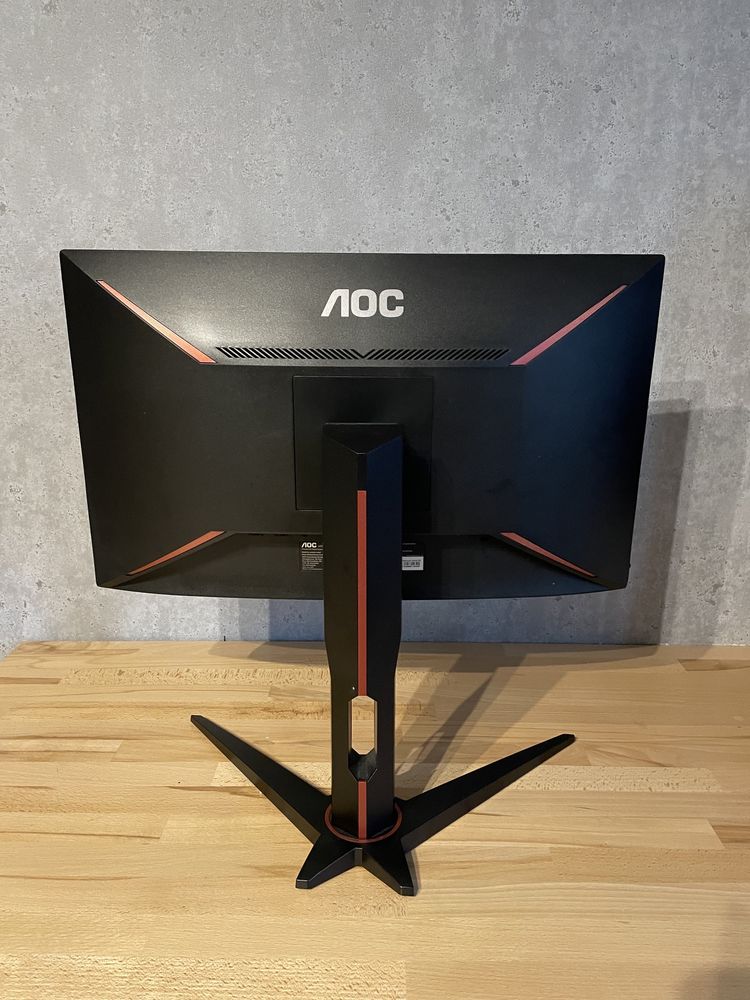 Monitor Gamingowy AOC G24G1,144hz,1ms,zakrzywiony Gubin • OLX.pl