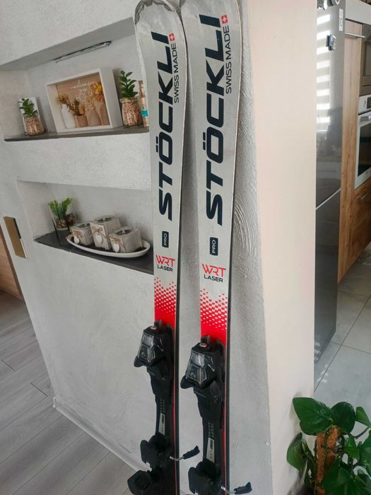 Narty stockli pro wrt laser Sucha Beskidzka • OLX.pl