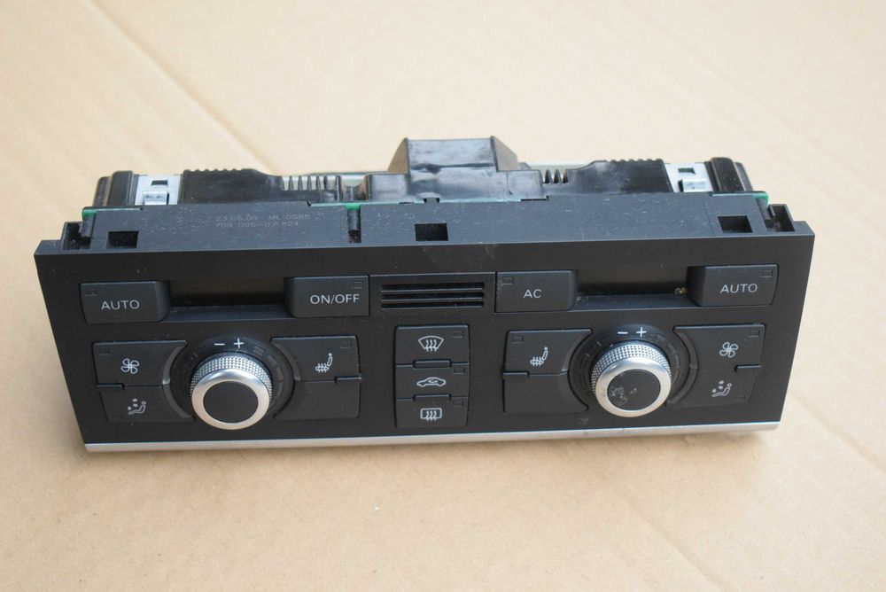 Panel nawiewu klimatyzacji A6 C6 LIFT 09R.4F18.20043AL Czarny Dunajec ...