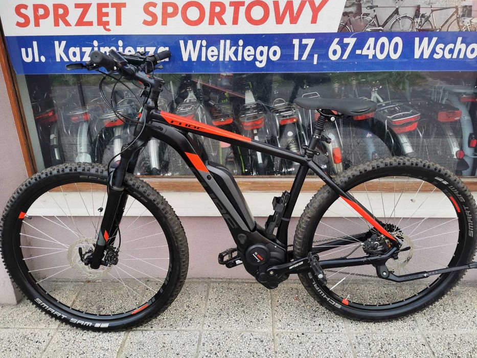Rower elektryczny CUBE HPA PRO ,Bosch Performance CX,Rama XL Wschowa ...
