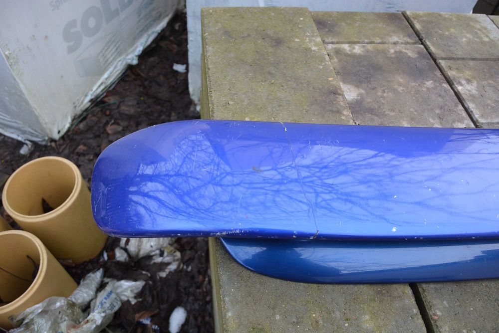 Mitsubishi 3000GT VR4 GTO TT Active Aero spoiler lotka uszkodzony ...