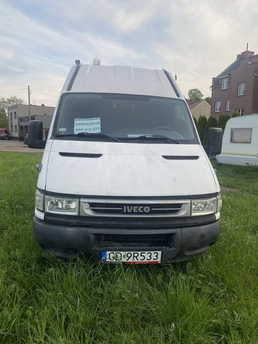 Iveco 35c14 universalny Radunica • OLX.pl