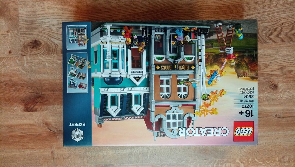 Lego 10270 Księgarnia Creator Expert Modular Nowy Kraków Wzgórza ...