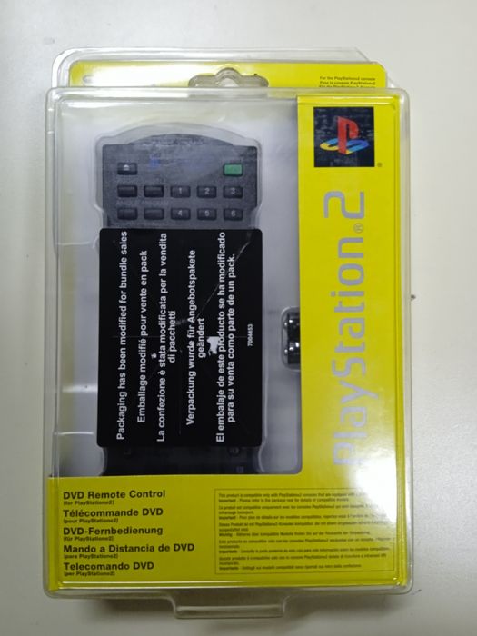 Comando DVD - PS2 - Novo e selado Paços de Ferreira • OLX Portugal