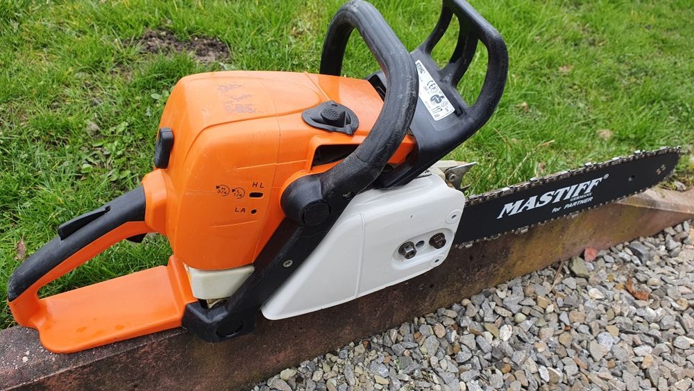 Pila Spalinowa Stihl MS 026 Czechowice-Dziedzice • OLX.pl