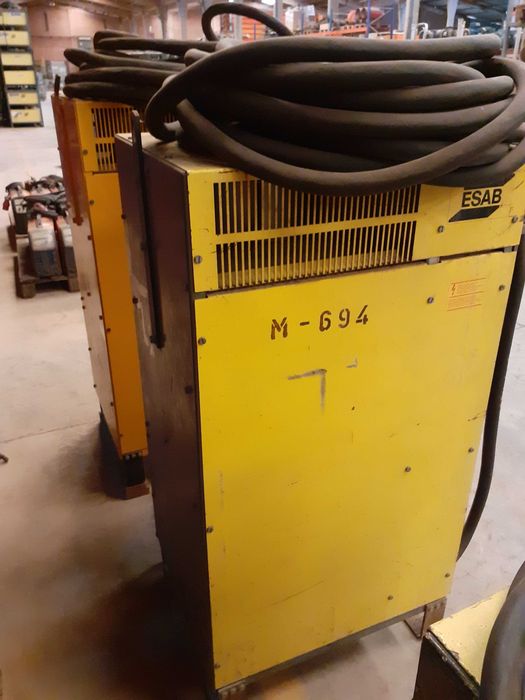 Máquina de soldar por Arco Submerso ESAB LAF 1000 DC Ramalhal • OLX ...