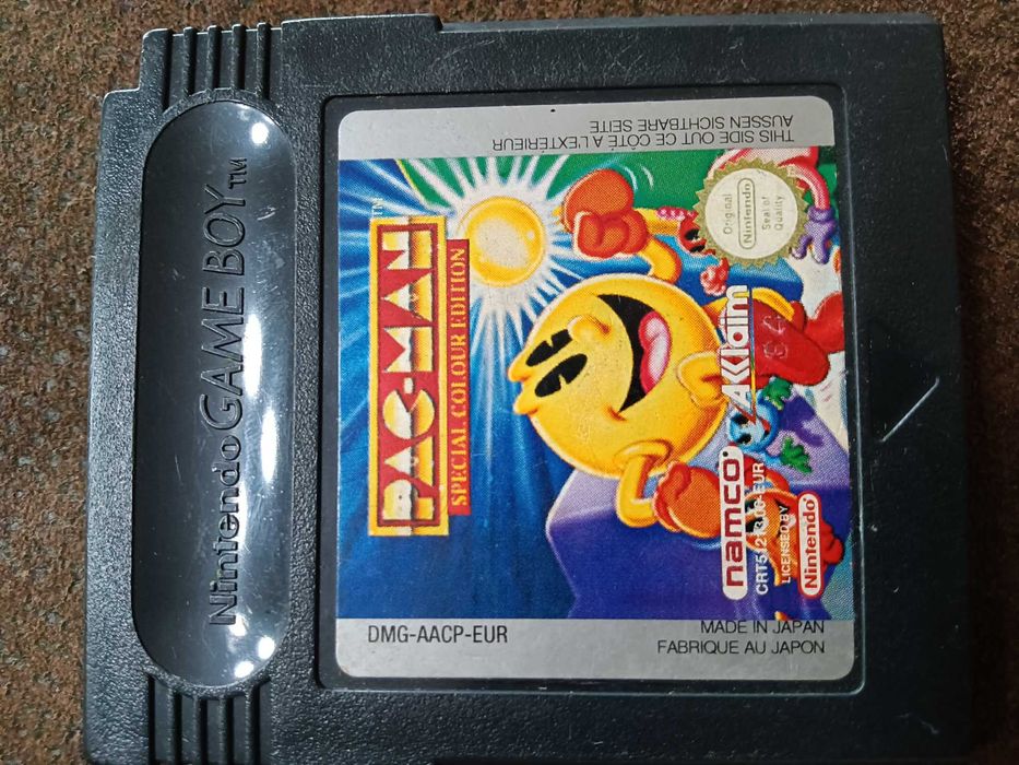 Jogo Nintendo Game Boy Pac-Man Special Colour Edition Olivais • OLX ...