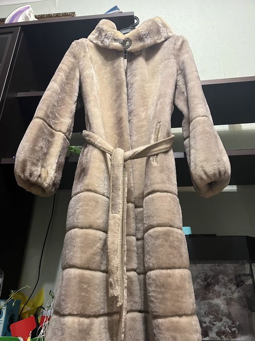 Шуба мутон: 1 300 грн. - Шуби, кожухи Суми на Olx