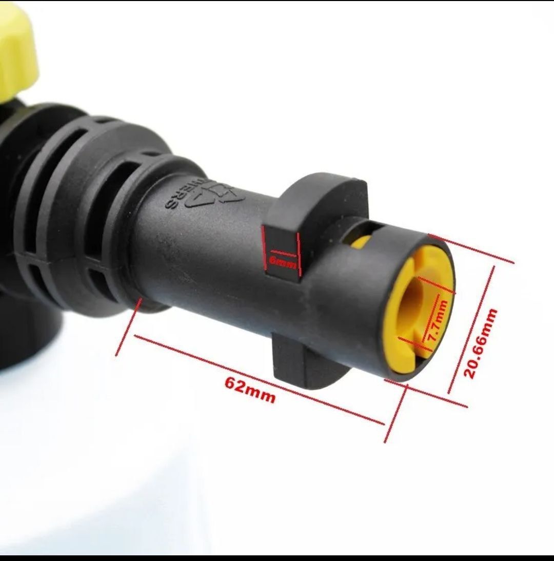 Пінна насадка керхер пенная піногеннратор пеногенератор karcher: 319 ...
