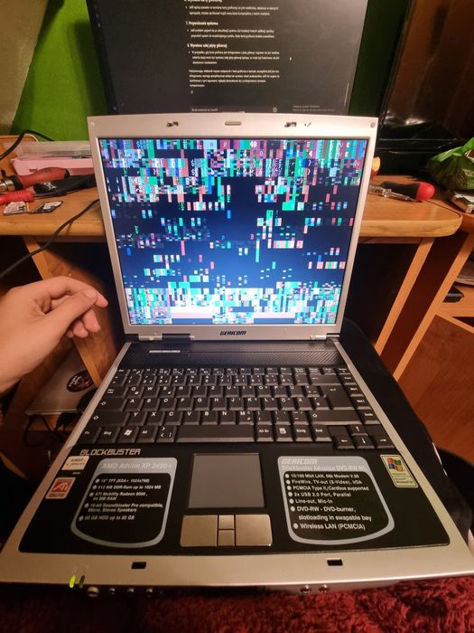 Laptop GERICOM blockbuster advanced Żary • OLX.pl