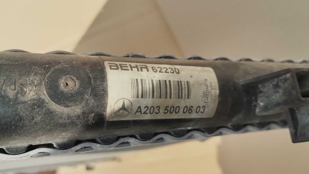 Chłodnica Wody Mercedes W203 C-Klasa 2.2 CDI Legnica • OLX.pl