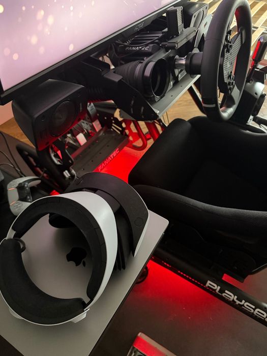 Jak nowy Symulator Rajdowy-Wyścigowy RIG Simracing Playseat Fanatec ...