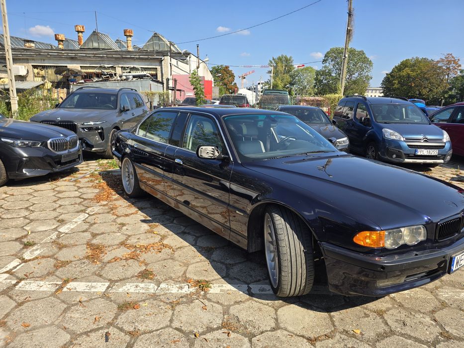 BMW 750i 750IXL L7 1 z 899 21 Alpina z Japonii Rarytas Warszawa Włochy • OLX.pl