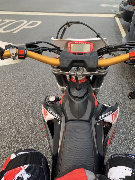 Gasgas Ec450 R matriculda Cristelos, Boim E Ordem • OLX Portugal