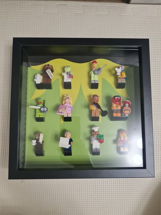 Lego minifigurki Muppet w ramce Nysa • OLX.pl