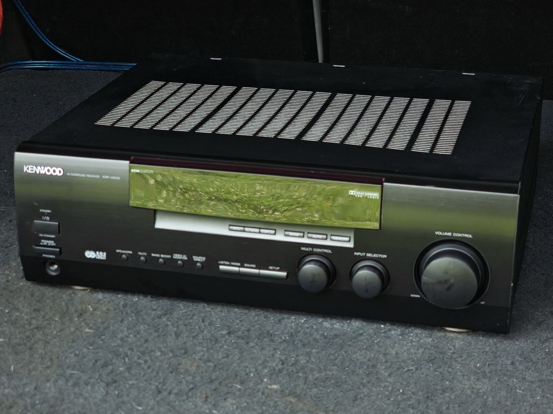 Amplituner Kenwood KRF-V5010 Stan BDB Jaszczów • OLX.pl