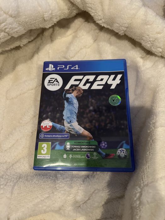 Fifa 2024 fc24 PlayStation4 Sompolno • OLX.pl