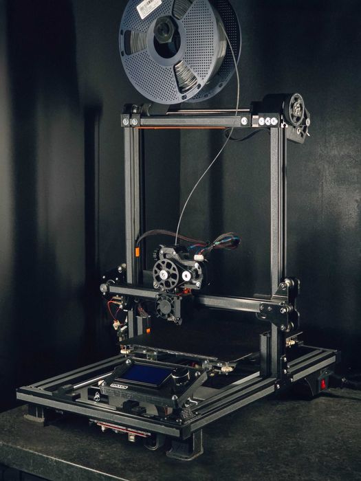 Drukarka 3D 214x214mm (Voron M4 extruder, Belt Driven Z-axis, PEI ...