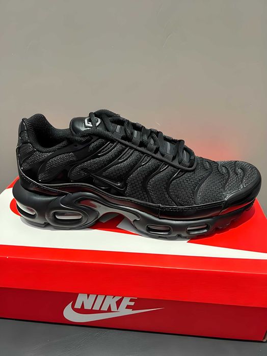 "Buty męskie Trampk Nike_Air_Max_TN_Plus_Black R.46 Warszawa Białołęka ...