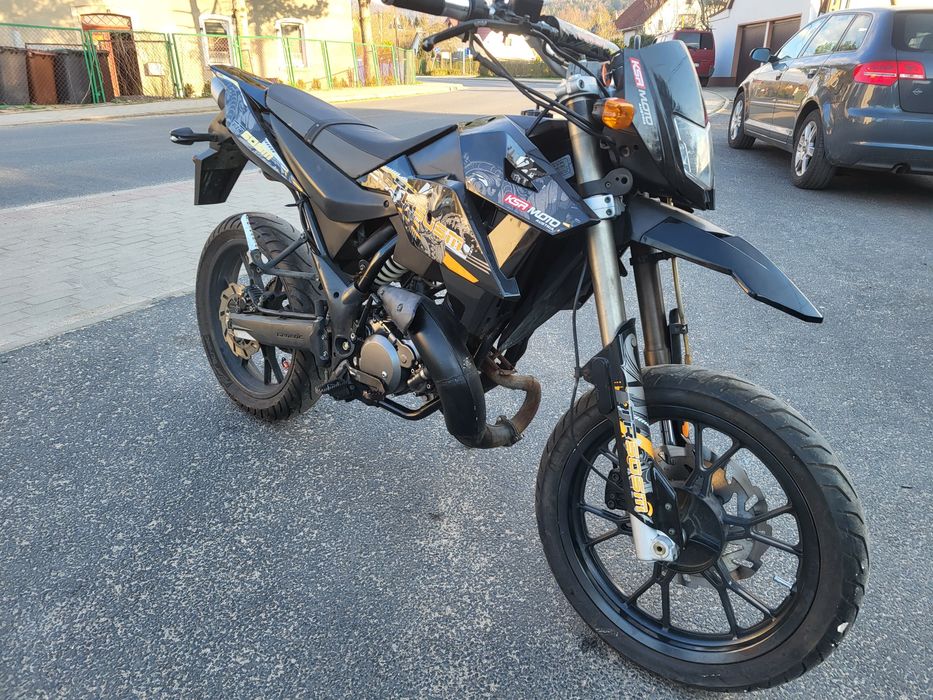 Generic trigger sm 50 supermoto yamaha dt honda am6 cpi Podgórzyn • OLX.pl