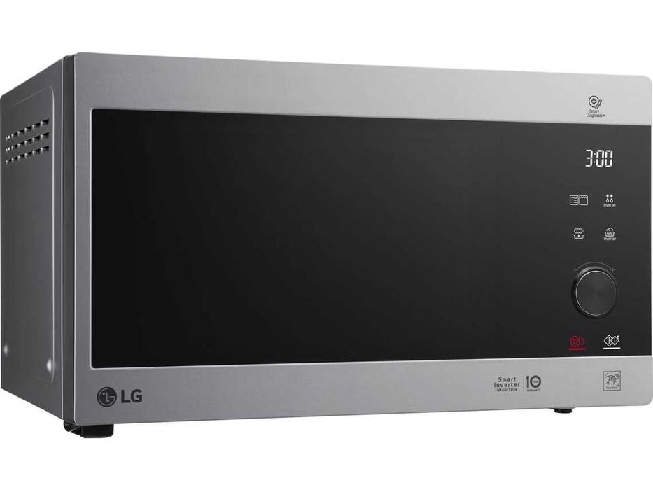 Micro-ondas LG NeoChef MH6565CPS (25 L - Com Grill - Inox) São Domingos ...