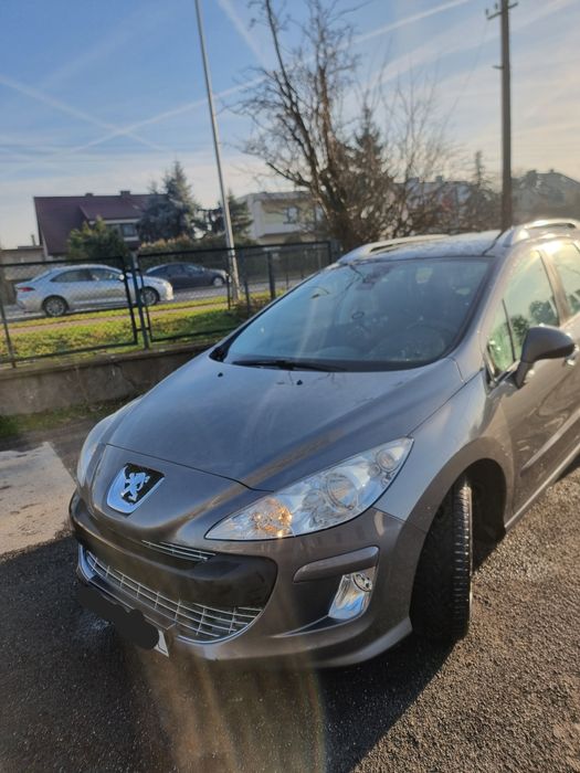 Peugeot 308 sw 1.6 niski przebieg Września • OLX.pl