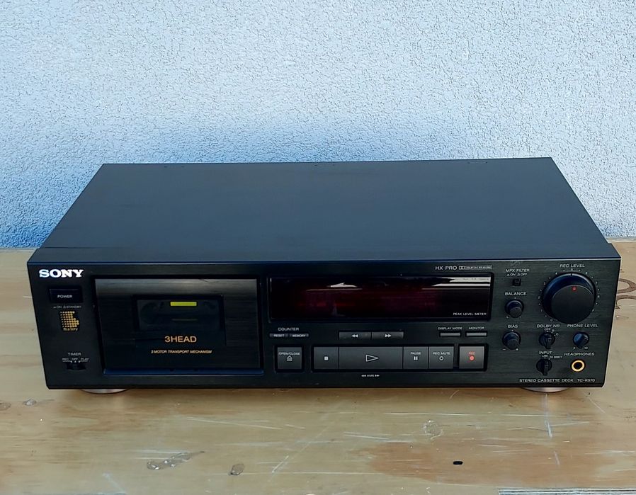 Magnetofon Sony TC-K570 Zągoty • OLX.pl