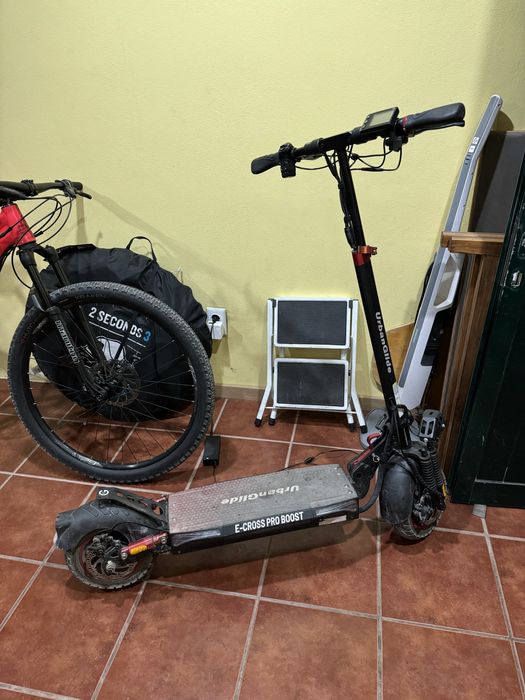 Trotinete Elétrica Urbanglide eCross Pro Boost - troco por Scooter ...