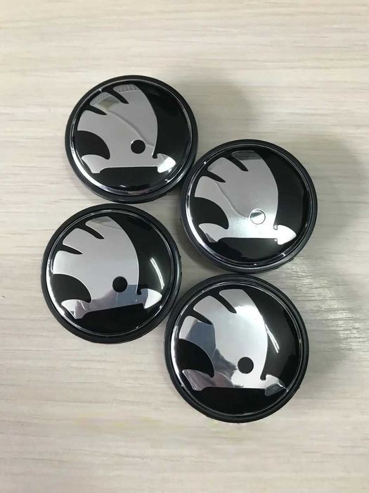 Колпачки заглушки Шкода Skoda ковпачки на диски колеса - ВСЕ РАЗМЕРЫ ...