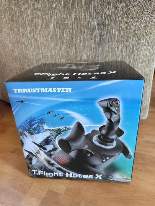 Joystick Thrustmaster TFlight Hotas X Warszawa Bielany • OLX.pl