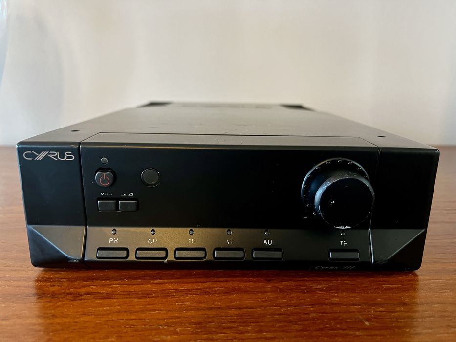 Amplificador integrado Cyrus III Alfragide • OLX.pt