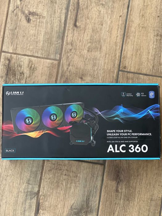 LIAN LI ALC360 AIO Cooler 360mm Radiator Liquid CPU Cooler RGB: 7 900 ...