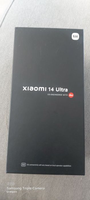 XIAOMI 14ULTRA 5G 16ram 512g Siechnice • OLX.pl