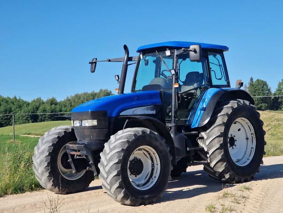 New Holland TM 140 SuperSteer Puńsk • OLX.pl